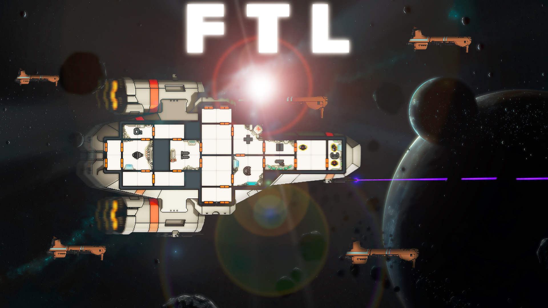 超越光速：高级版 FTL: Faster Than Light for Mac v1.6.13(36104) 中文原生版-SeeMac游戏下载资源站