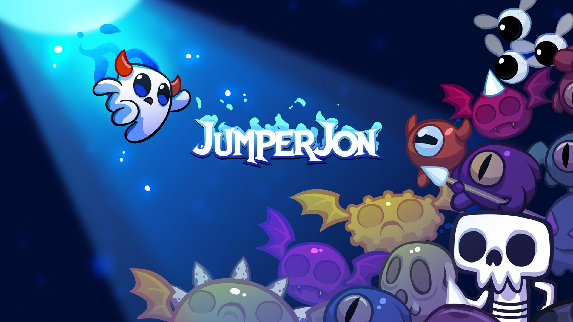 跳跃者乔恩 Jumper Jon for Mac v1.8 中文原生版-SeeMac游戏下载资源站