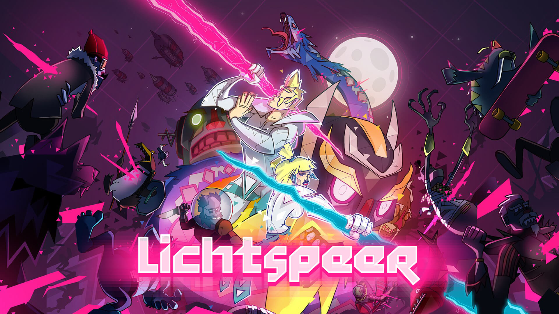 光之矛 Lichtspeer for Mac v1.0 英文原生版-SeeMac