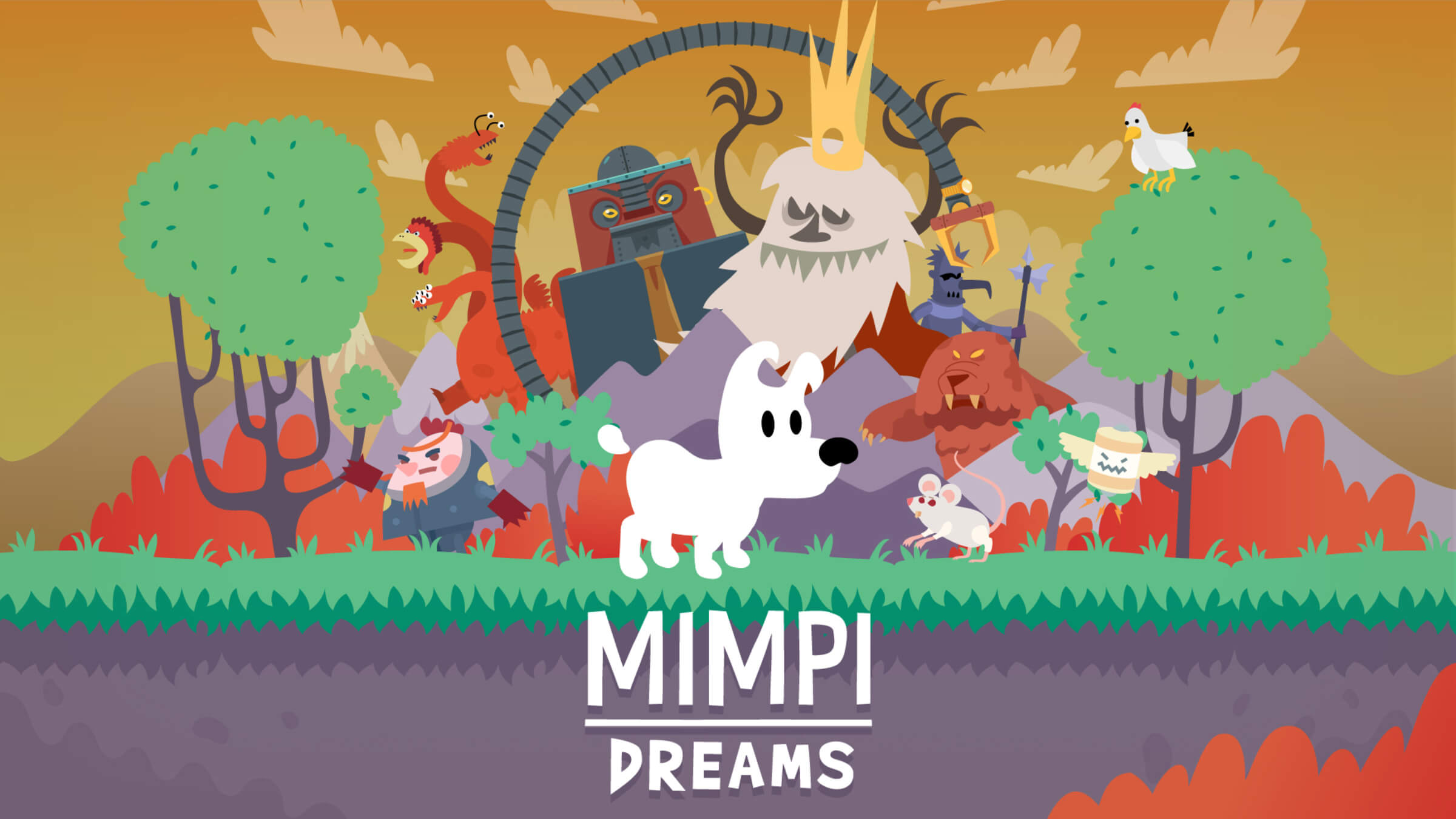 米皮大冒险梦境 Mimpi Dreams for Mac v5.1 中文原生版-SeeMac游戏下载资源站