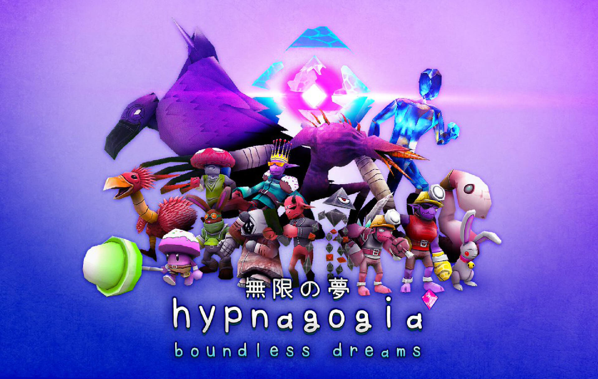 无限之梦 Hypnagogia 無限の夢 Boundless Dreams for Mac v0.4.1 英文原生版-SeeMac游戏下载资源站
