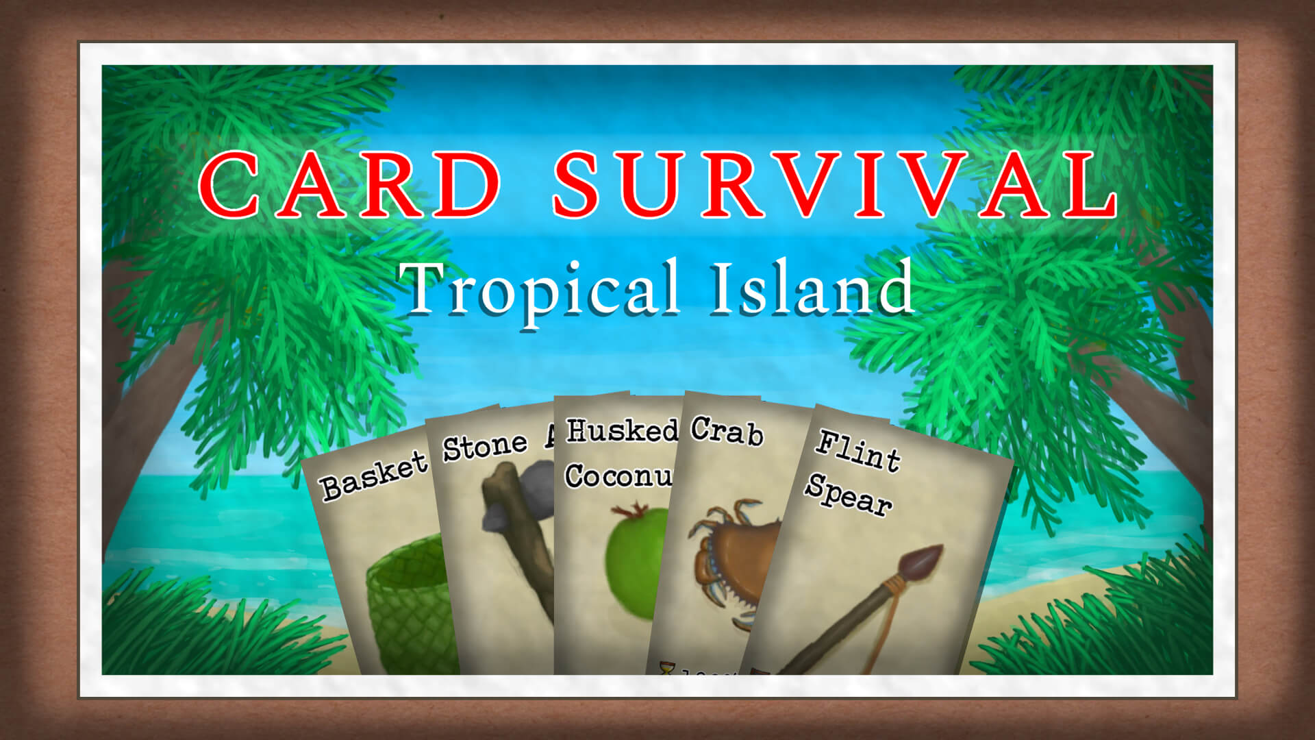 卡牌生存：热带岛屿 Card Survival: Tropical Island for Mac v1.05ac 中文原生版-SeeMac游戏 ...