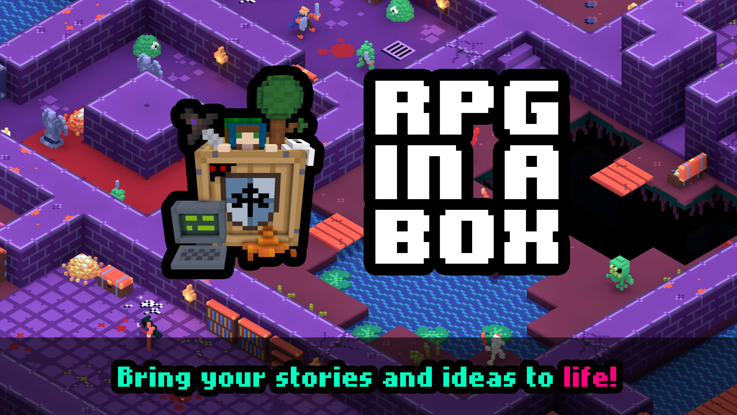 盒子里的RPG RPG in a Box for Mac v1.3.3 中文原生版-SeeMac游戏下载资源站