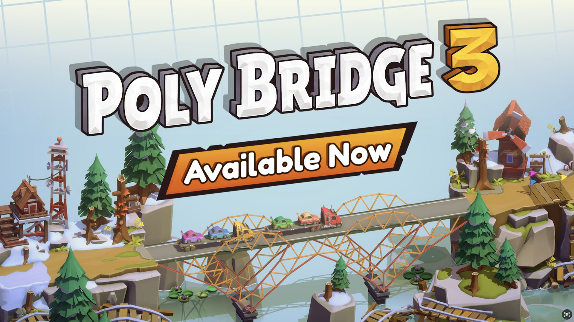 多边形造桥3 Poly Bridge 3 for Mac v1.2.4 中文原生版-SeeMac游戏下载资源站