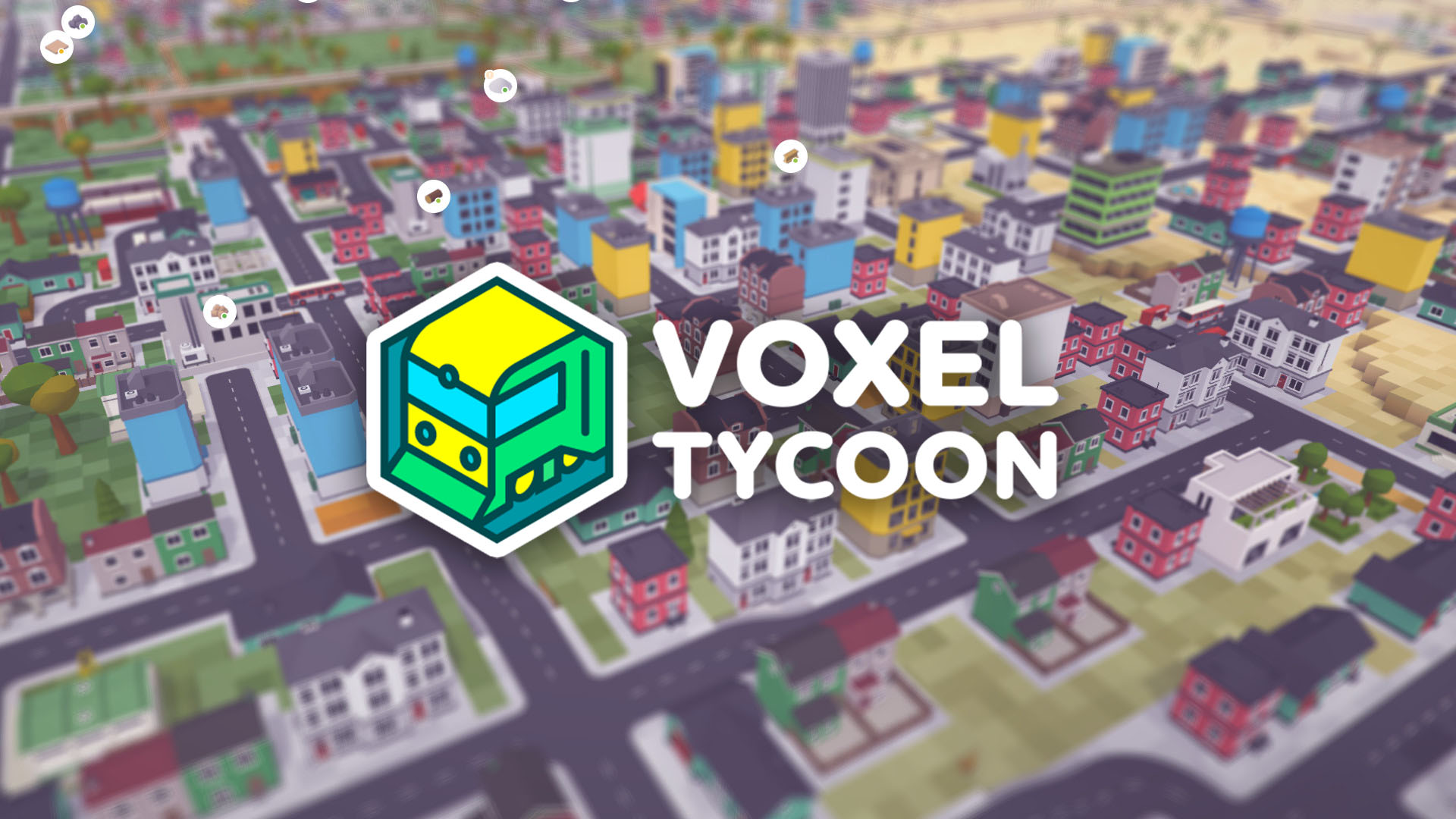 体素大亨 Voxel Tycoon for Mac v0.89.0.22 中文原生版-SeeMac游戏下载资源站