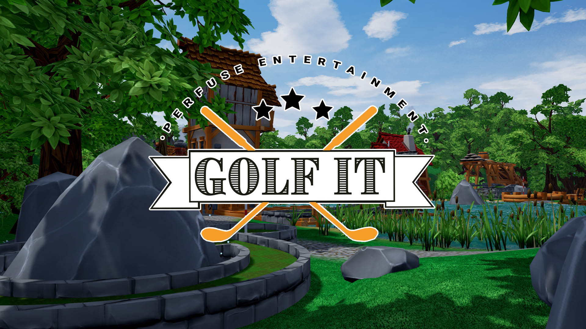 来打高尔夫吧！Golf It! for Mac v1.1.0.7 中文原生版-SeeMac游戏下载资源站