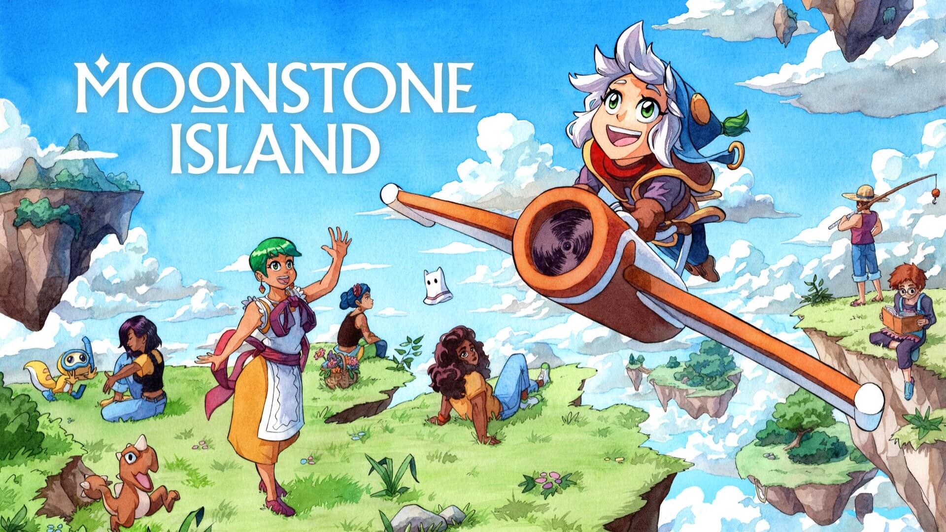 月光石岛 Moonstone Island for Mac v1.7.2365 中文原生版-SeeMac游戏下载资源站
