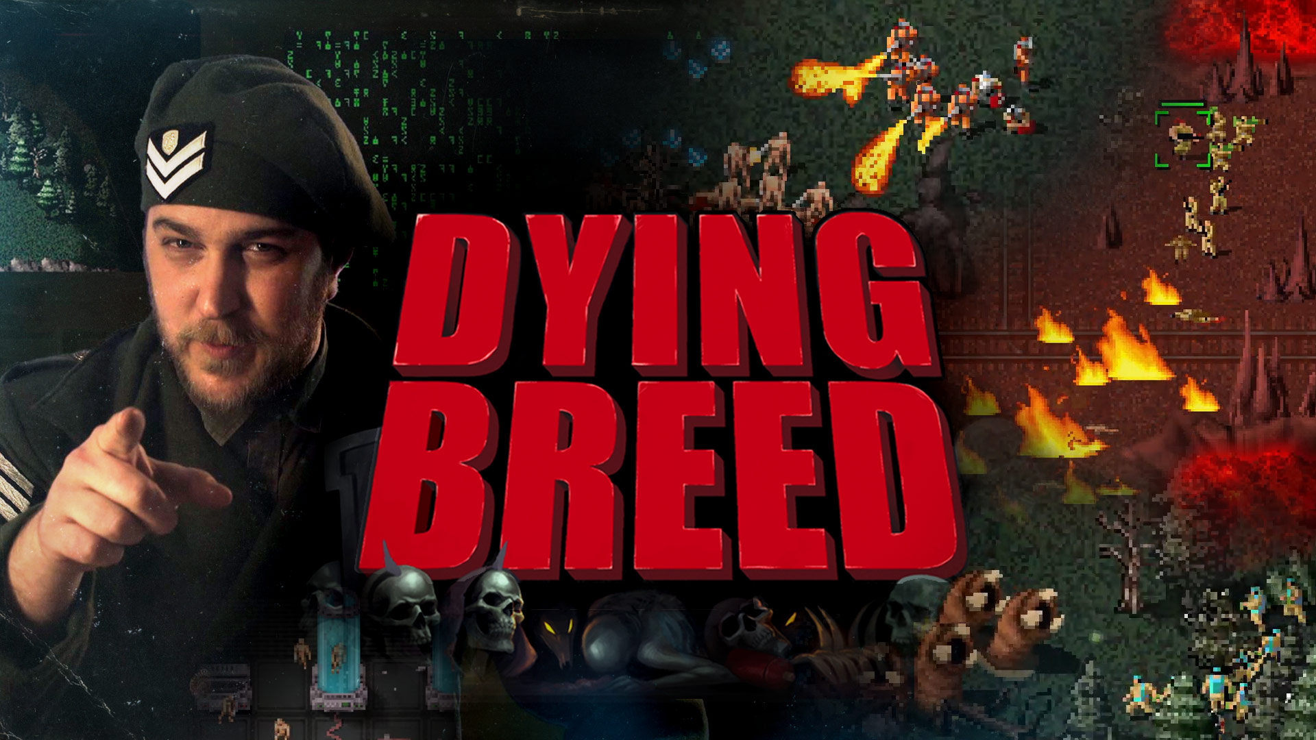 濒死物种 Dying Breed for Mac v1.1.0 英文原生版-SeeMac游戏下载资源站