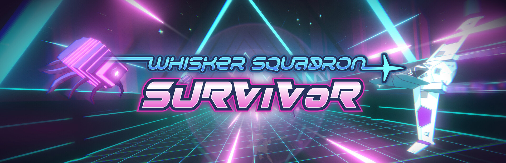 胡须中队：幸存者 Whisker Squadron: Survivor for Mac v1.0.1 英文原生版-SeeMac游戏下载资源站