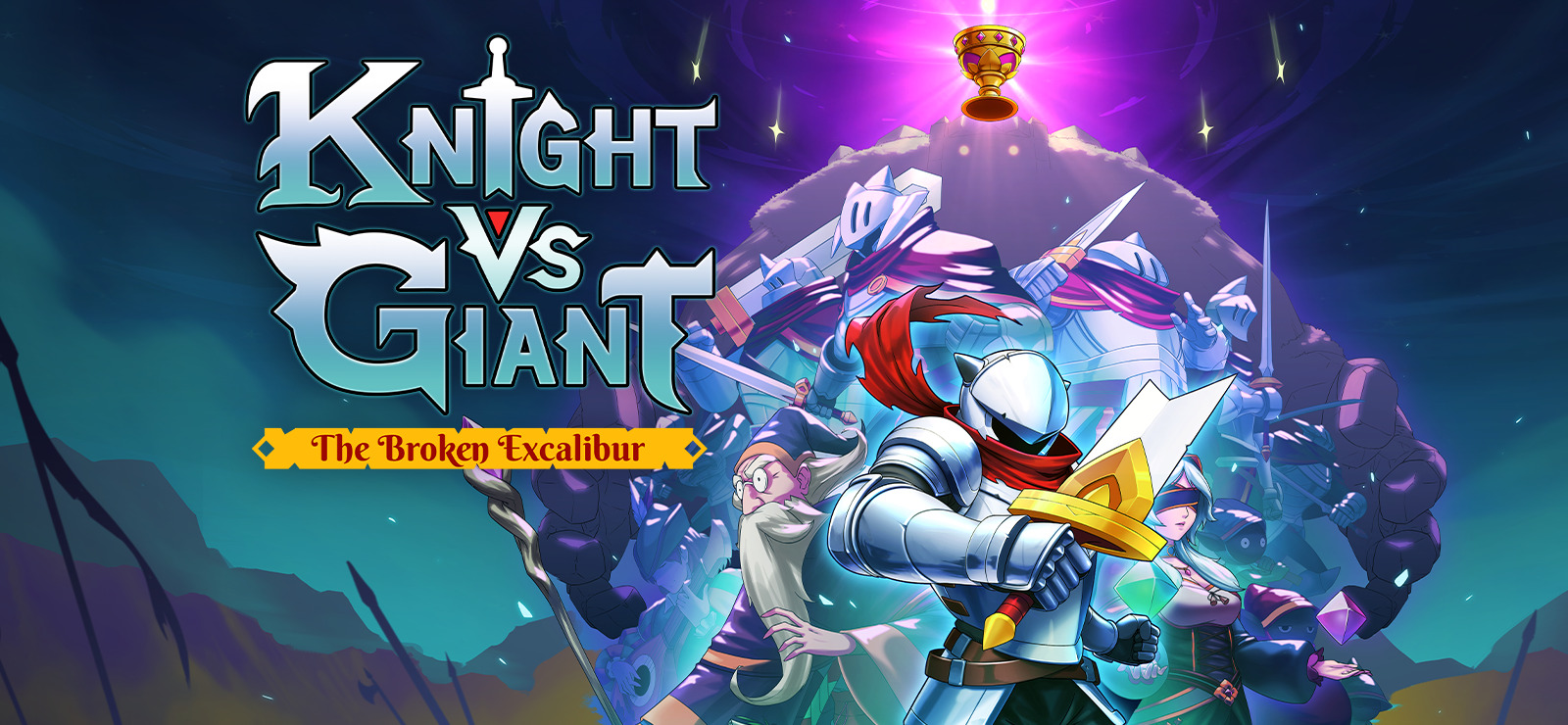骑士VS巨人：断裂圣剑 Knight vs Giant: The Broken Excalibur for Mac v1.0.7b 英文原生版-SeeMac游戏下载资源站