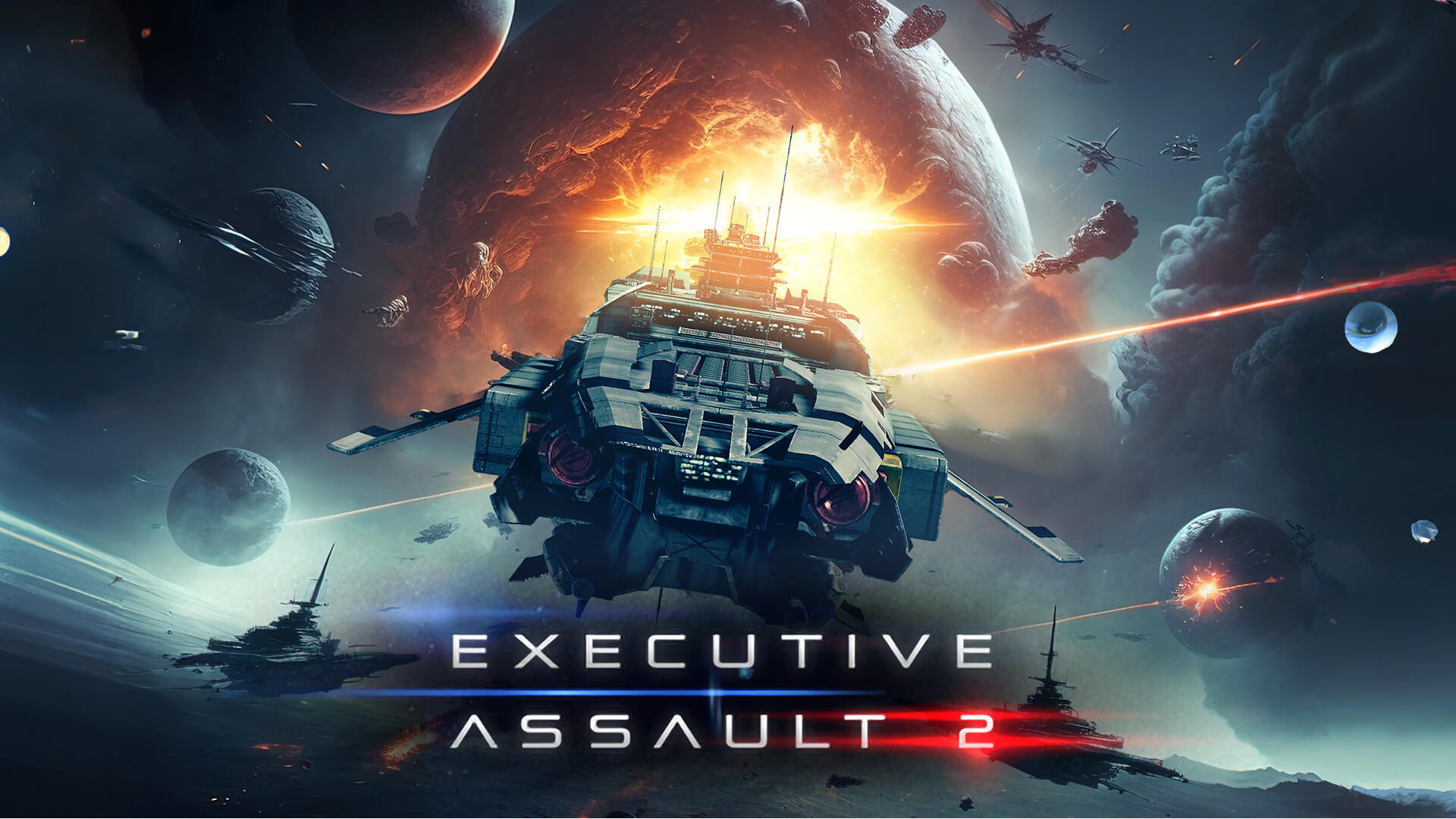 可执行突击2 Executive Assault 2 for Mac v1.0.9.198a 英文原生版-SeeMac游戏下载资源站