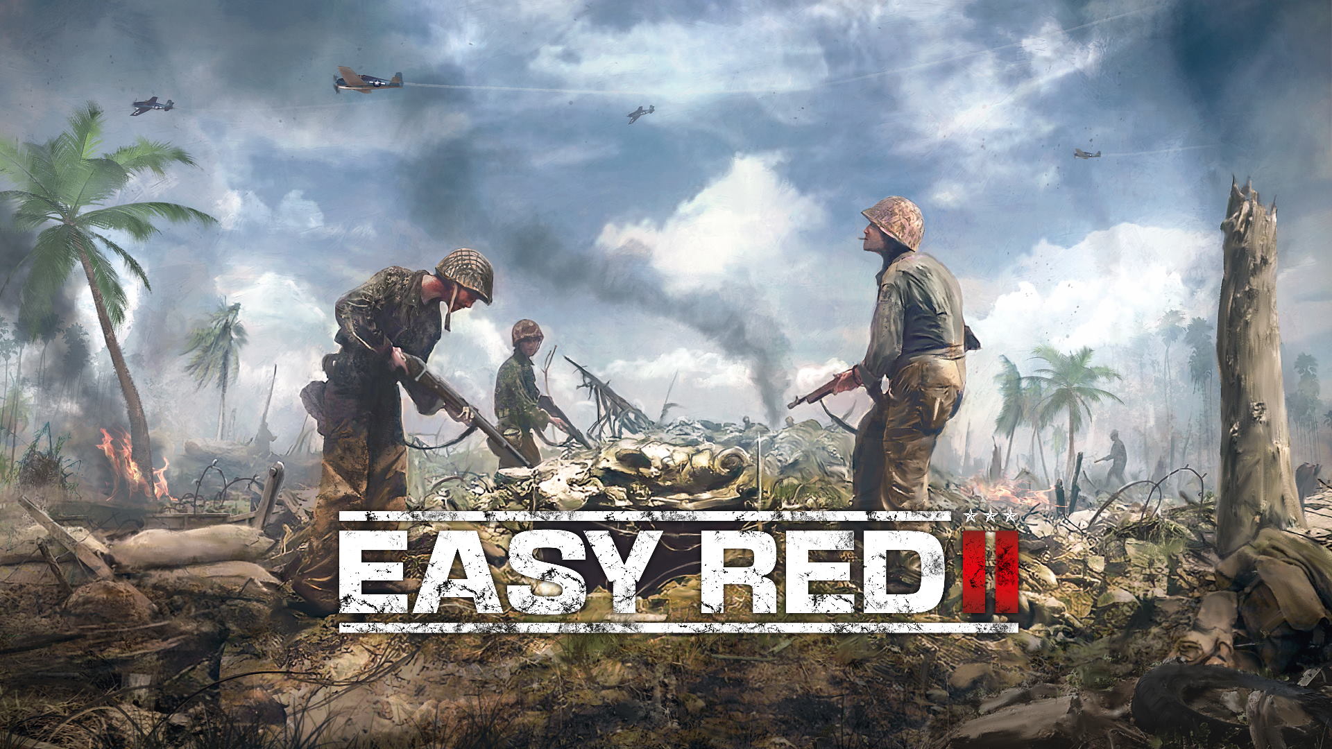 浅红2 Easy Red 2 for Mac v1.6.1 中文原生版 含DLC-SeeMac游戏下载资源站