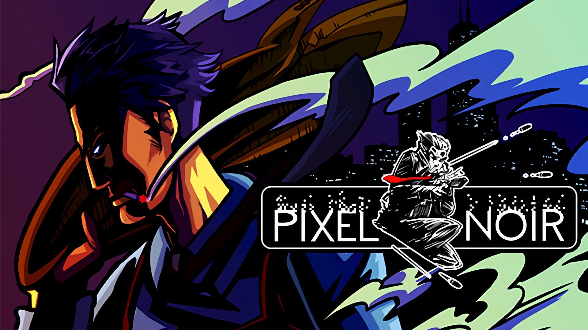 黑暗街头 Pixel Noir for Mac v1.15.1 英文原生版-SeeMac游戏下载资源站