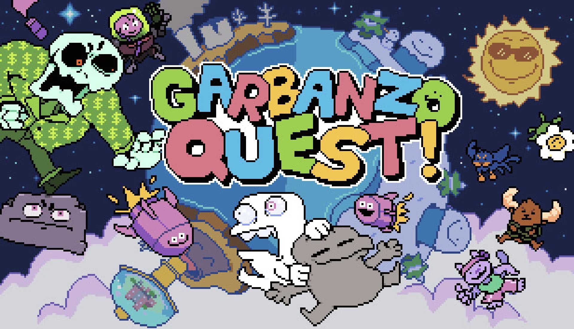 鹰嘴豆大冒险 Garbanzo Quest for Mac v1.2.10 英文原生版-SeeMac游戏下载资源站