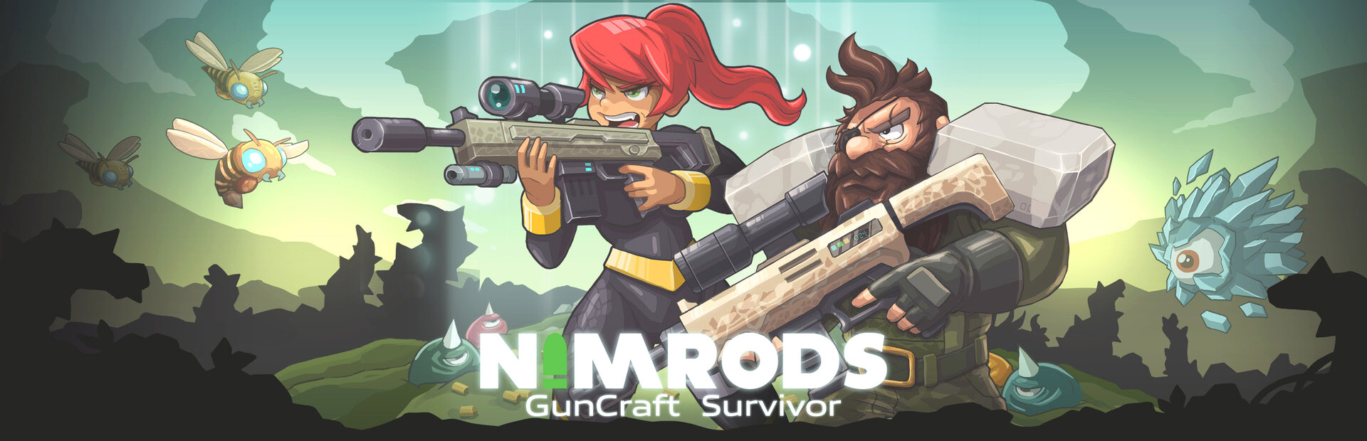 NIMRODS：枪匠幸存者 Nimrods: Guncraft Survivor for Mac v0.11.6 中文原生版-SeeMac游戏 ...