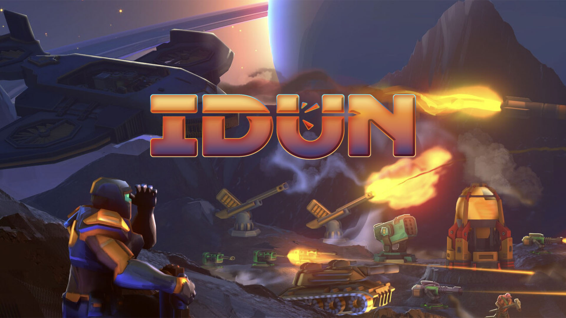 IDUN – 阵线推进官 IDUN – Frontline Survival for Mac v1.06 中文原生版-SeeMac游戏下载资源站