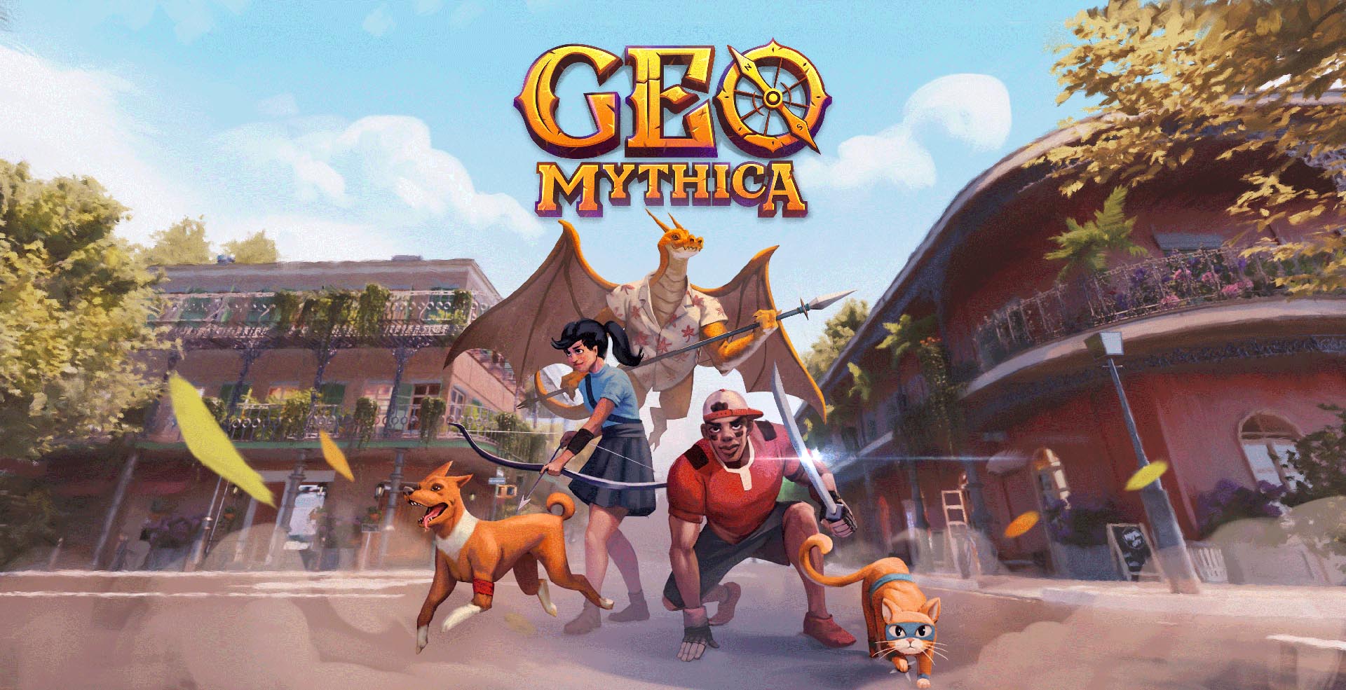 地理神话 Geo Mythica for Mac v2025.07.15 英文原生版-SeeMac游戏下载资源站