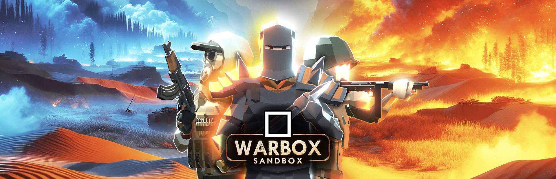 战争沙盒 Warbox Sandbox for Mac v1.90.3 英文原生版-SeeMac游戏下载资源站
