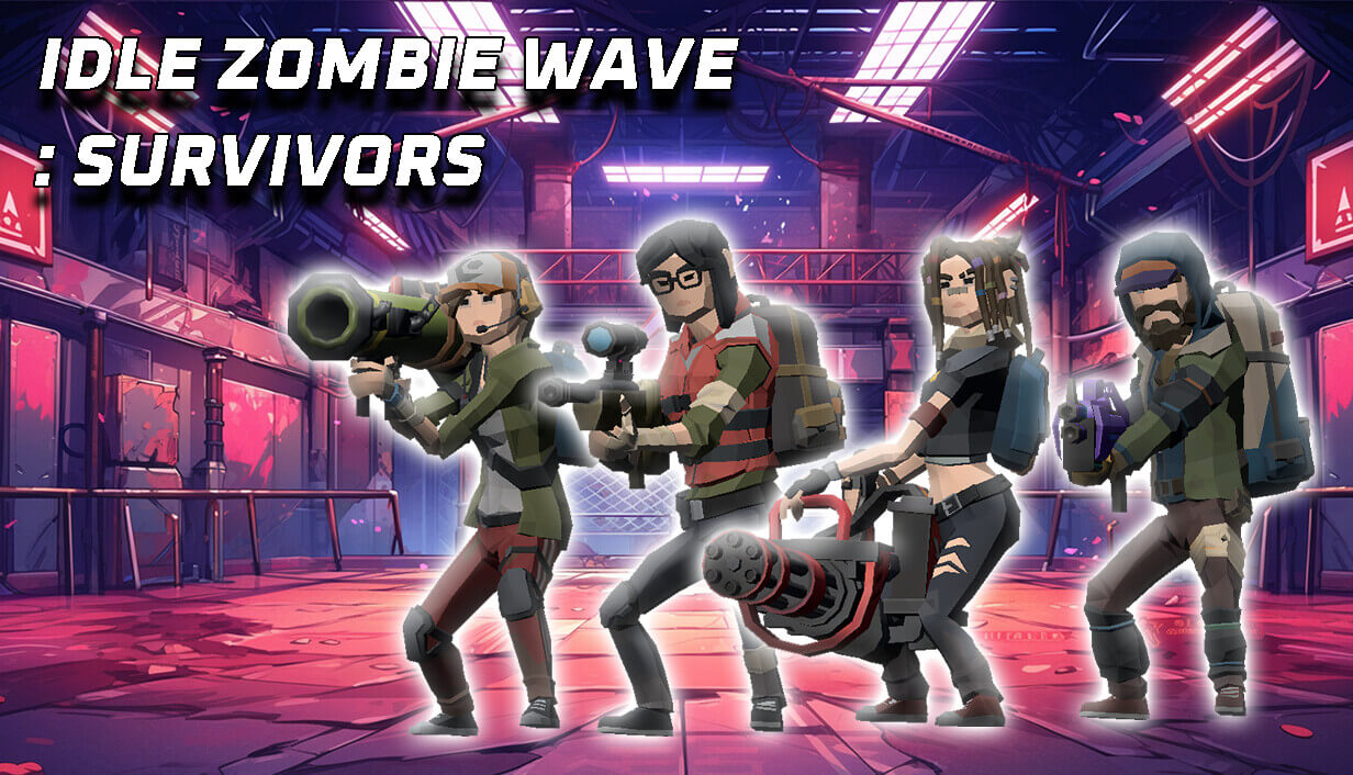 放置僵尸猛攻：幸存者 Idle Zombie Wave: Survivors for Mac v1.0.1 中文原生版-SeeMac游戏下载资源站
