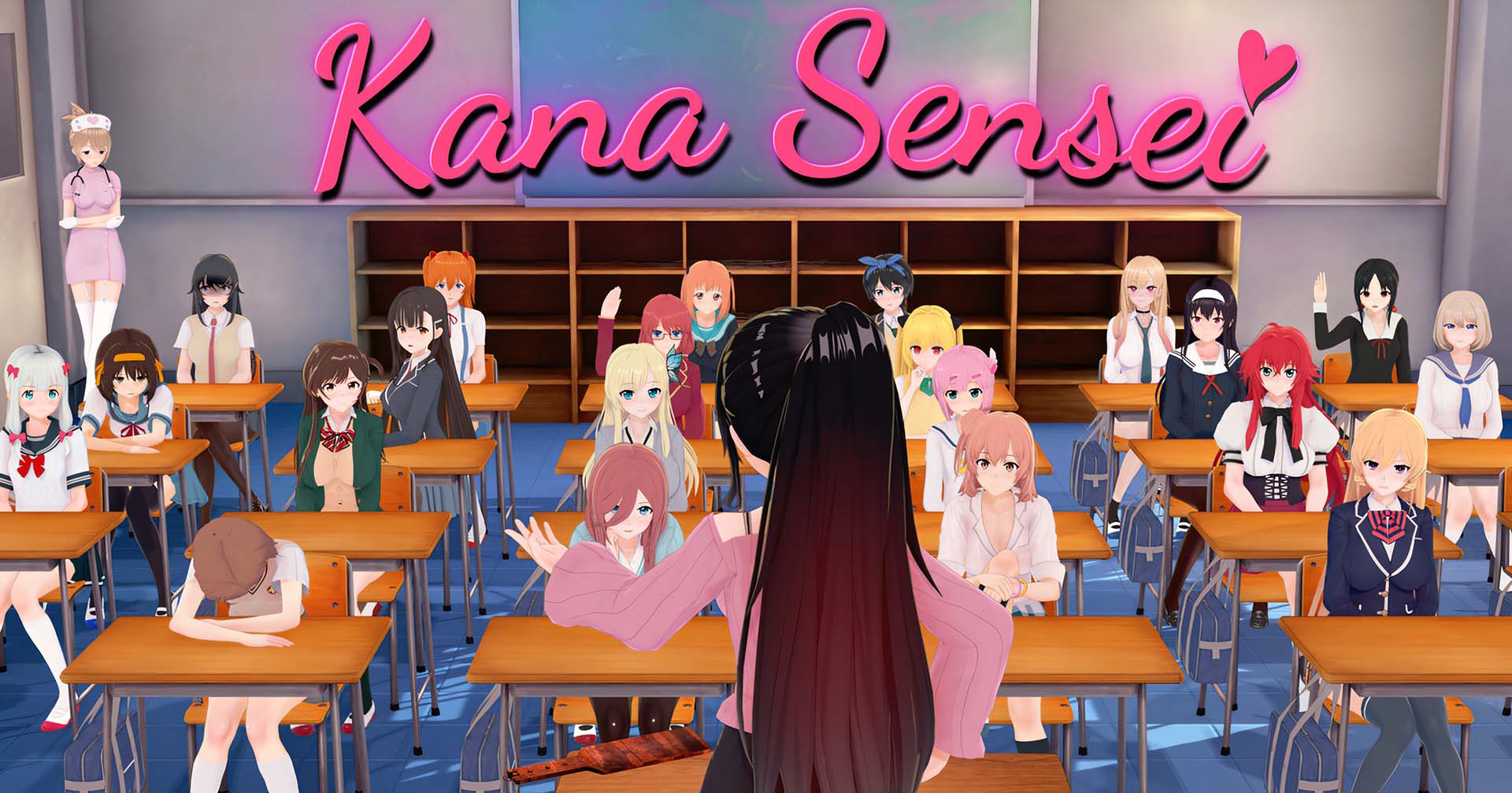 卡纳老师 Kana Sensei for Mac v0.5.1.2 中文原生版-SeeMac游戏下载资源站